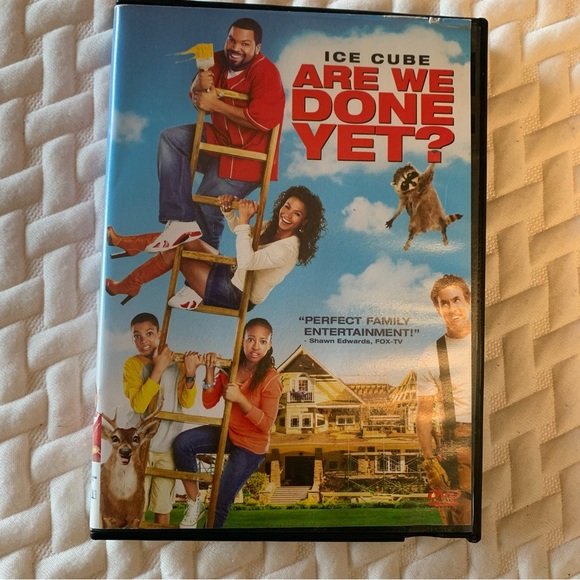 Columbia Pictures | Media | Ice Cube Are We Done Yet | Poshmark